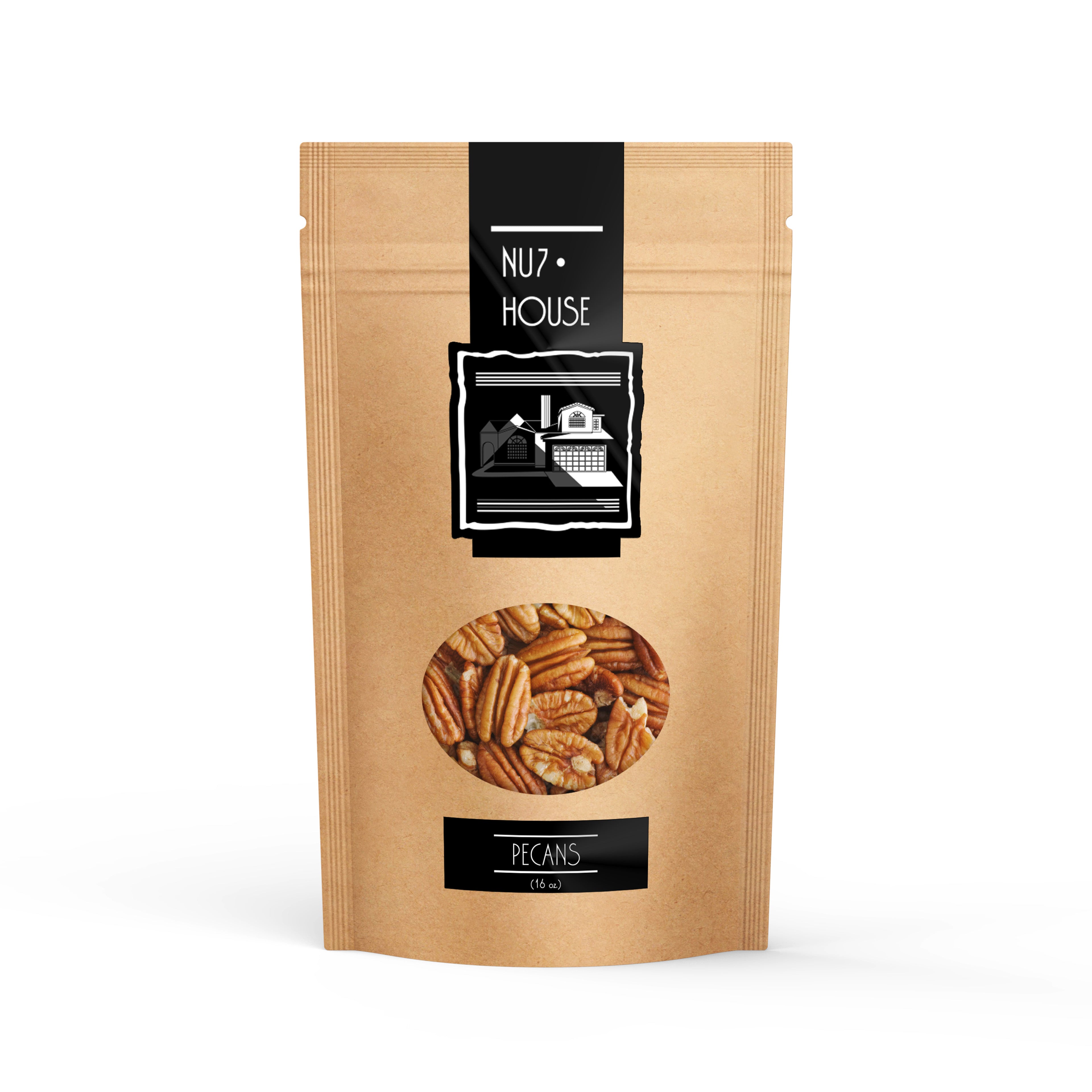 Nu7 House™ Raw Pecans